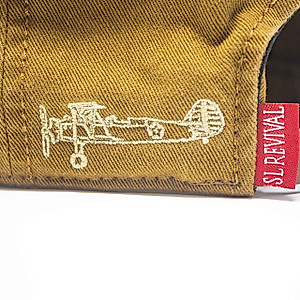 State Legacy Revival U.S. Army Air Corps Insignia Ballcap, British Khaki