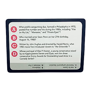 You Gotta Know 1980s - Trivia Game