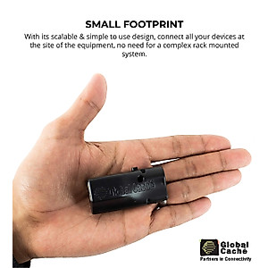 Global Caché Flex-IP iTach Flex IP Module - Connects Smarts Sensors to a Wired Ethernet via RJ45 Connector