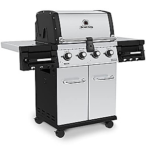 Broil King 956317 Regal S 420 Pro 4 Burner Natural Gas Grill - Stainless Steel