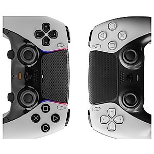 TouchProtect Mini Hex Pro Bundle for PS5 | Dualsense Edge & Standard Dualsense Textured Trackpad Skin Combo Pack.