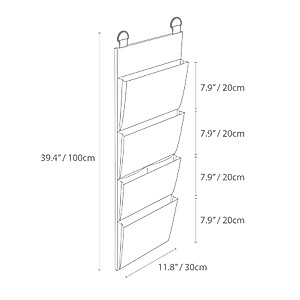 Bigso Soft Hang Up Storage Wall Organizer