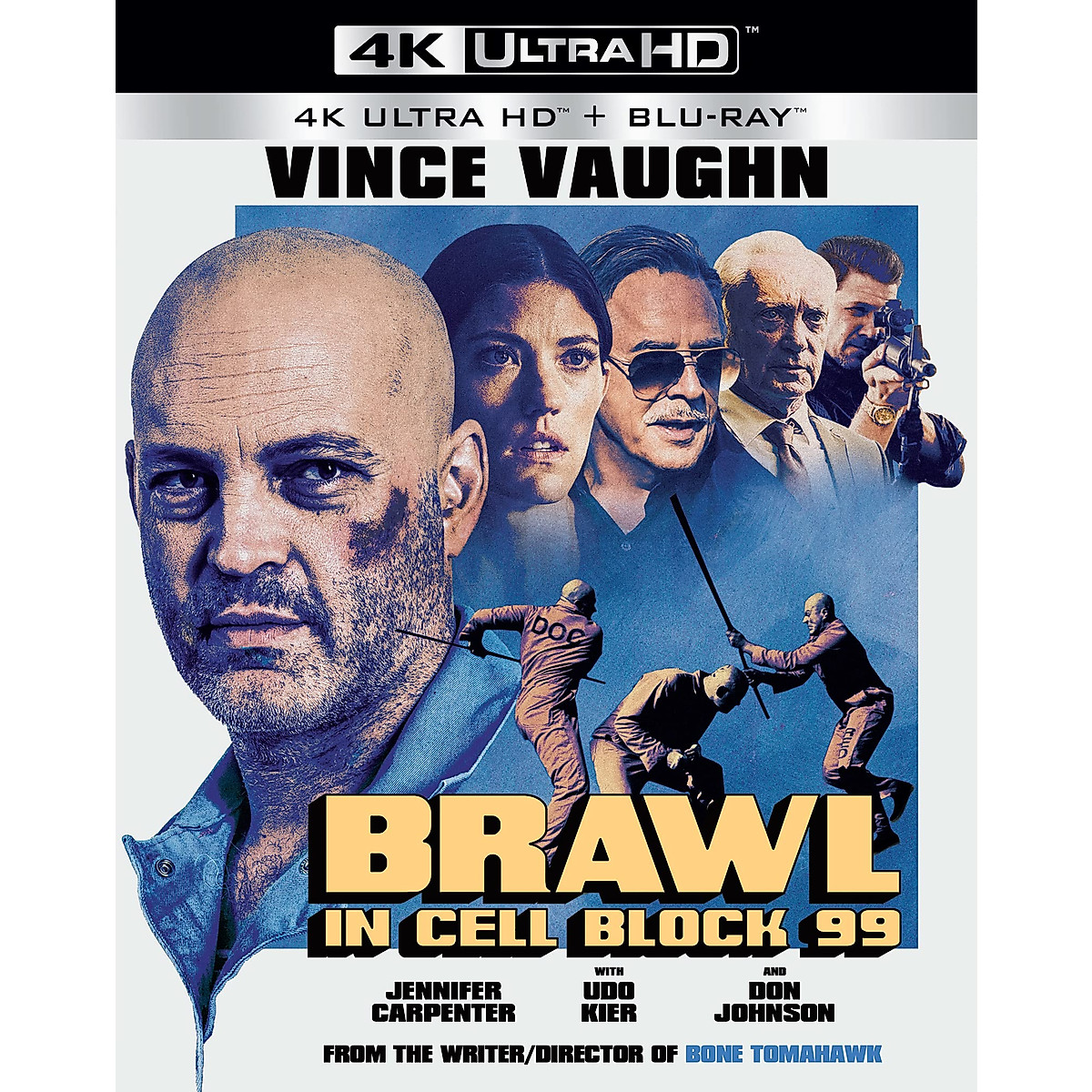 Brawl In Cell Block 99 [4K UHD]