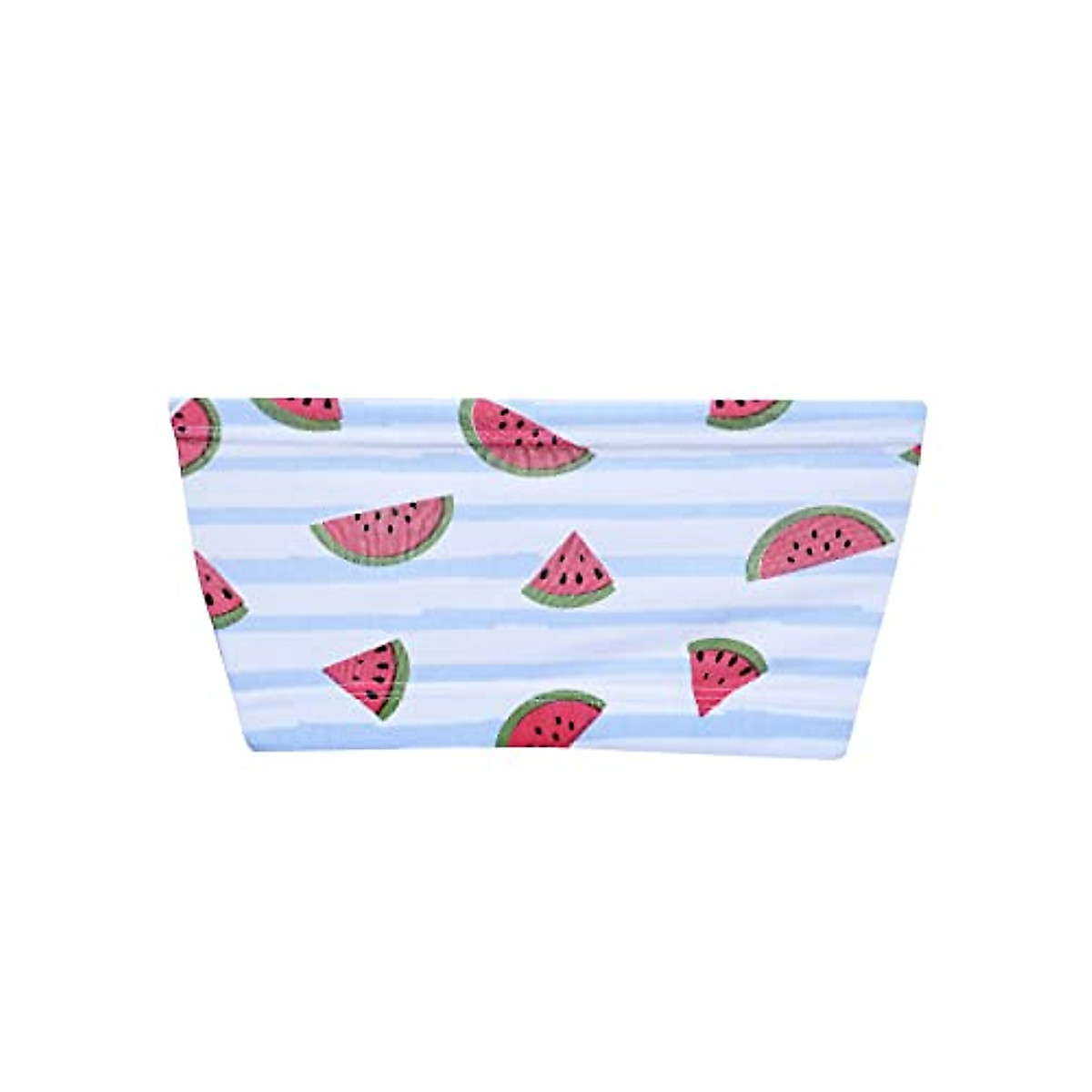 D'chica Cotton Girls Strapless Bandeau Tube Bras, Non-Padded, Regular Fit, Seamless Full Coverage, Soft, Comfortable & Stretchable Bra for Teens - Pack of 5 (16-18 Years)