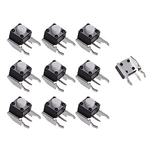 Onyehn LB RB Switch Bumper Joystick Button,Replacement Tactile Micro Switch Repair Kit for Xbox 360 Xbox One Controller(10 Pack)