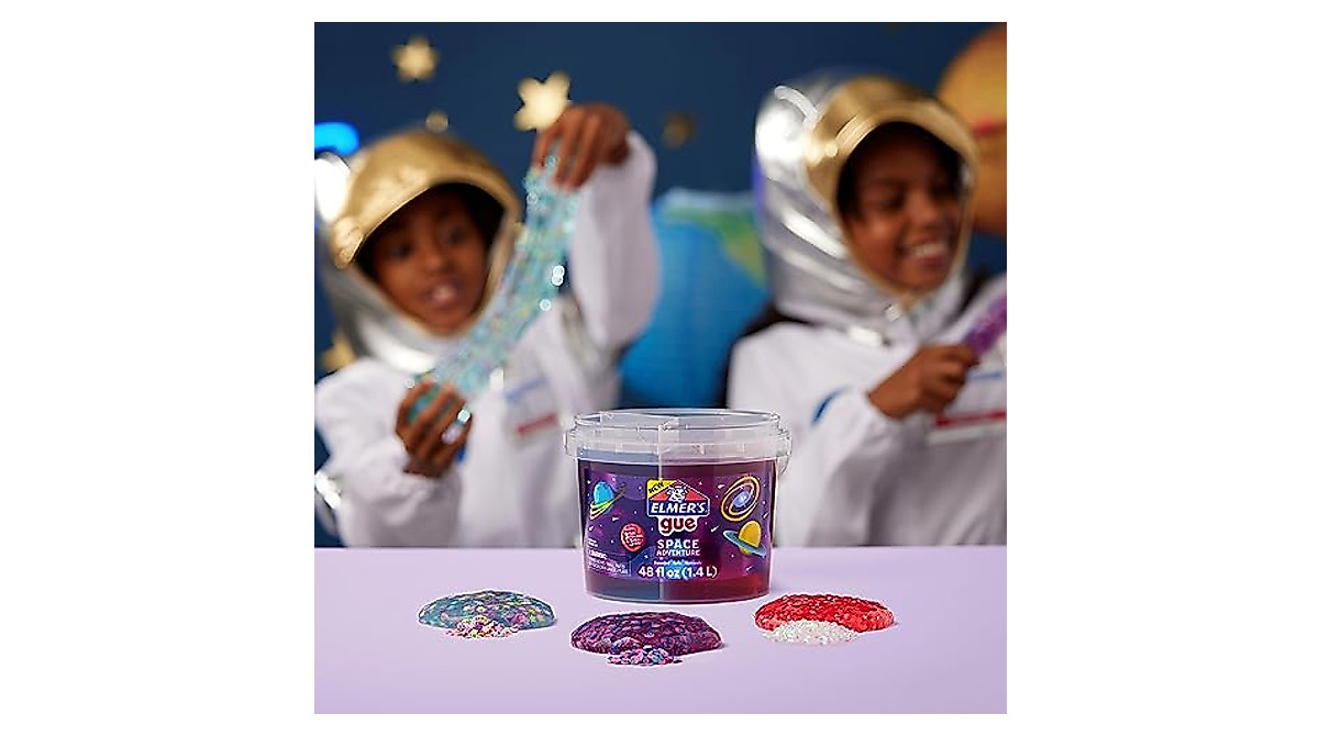 Elmer’s Gue Space Adventure Slime - Fun for Kids