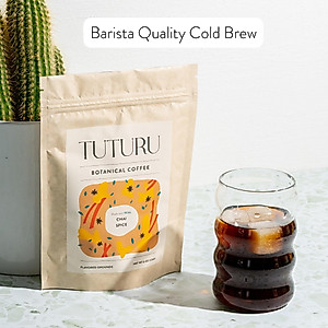 Cold Brew Bottle | Iced Coffee Maker, Thick Glass, Heavy Duty Stainless Steel Filter | Easy Pour and Removable Filter | 32 oz (1 QT)