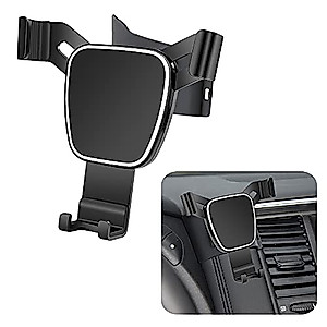 musttrue LUNQIN Car Phone Holder for 2017-2020 Nissan Armada Auto Accessories Navigation Bracket Interior Decoration Mobile Cell Phone Mount