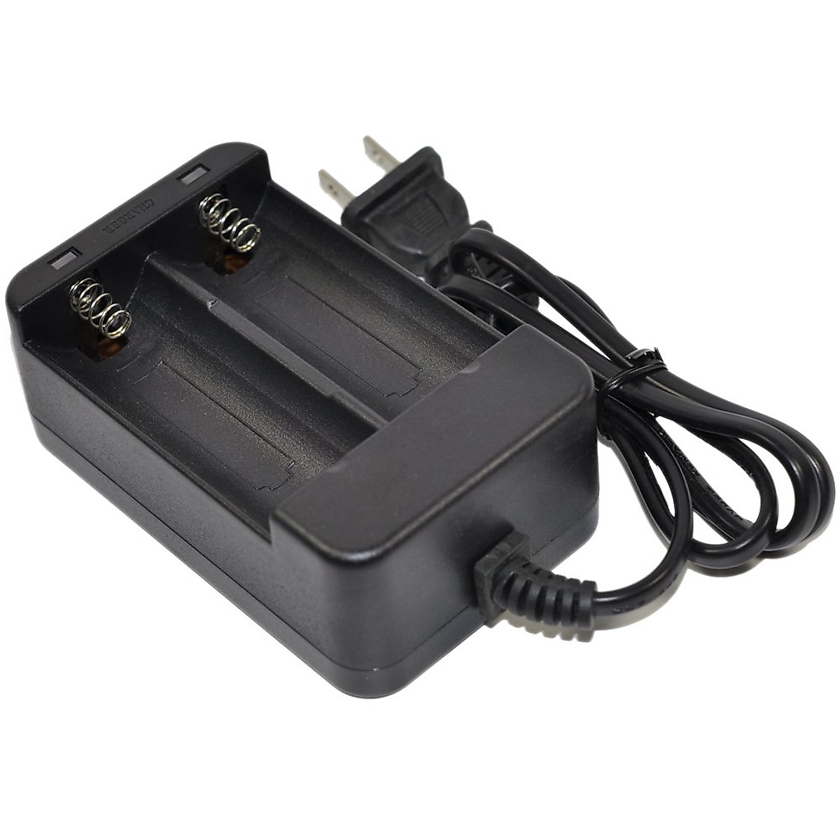 BTBAI 26650 Battery Charger AC Wall Dual Twin Double Channel Universal for 3.2V/3.6V/3.7V li-ion 22650 Rechargeable s1a