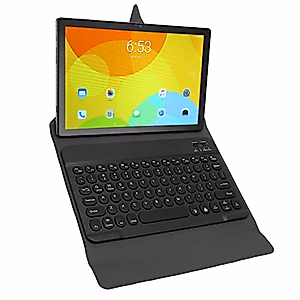 Tablet, 1920x1200 IPS US Plug 100-240V 2 in 1 Support 4G LTE 10.1 Inch Tablet for Entertainment (Grey)