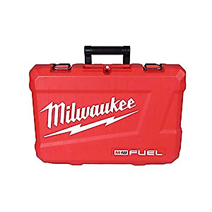 Milwaukee Tool Case for M18 Fuel Drill and Impact kits 2997-22, 2999-22 White,Red CaseMilwaukee2997 0