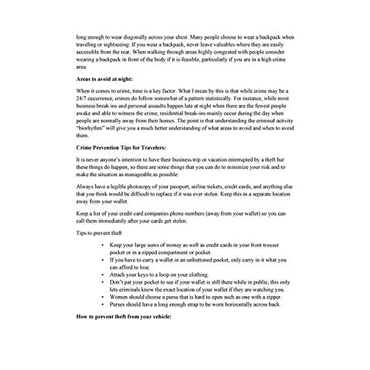 The Green Beret Survival Guide: Advice on Situational Awareness, Personal Safety, Recognizing Threats, and Avoiding Terror and Crime