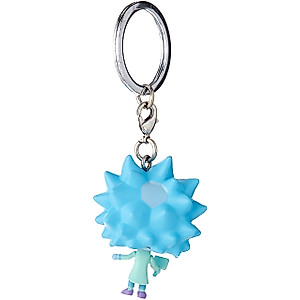 FUNKO POP! KEYCHAIN: Rick & Morty - Hologram Rick Clone
