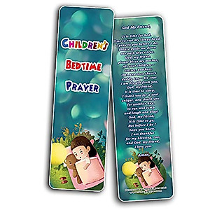 A Prayer for Our Children Bookmarks (12-Pack) - Collection of Prayers for Children