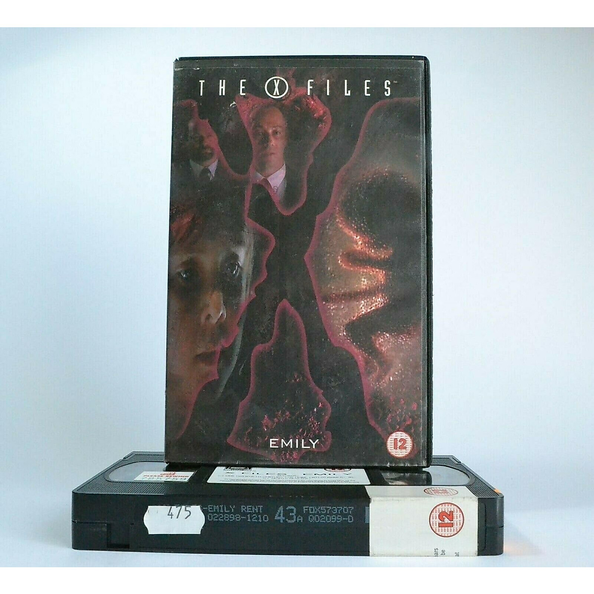 The X-Files: Emily - Sci-Fi TV Series - Large Box - Gillian Anderson - Pal VHS