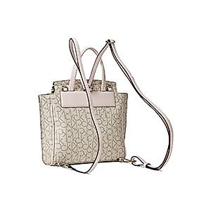 Calvin Klein Rowan Backpack Vanilla/Khaki/Crystal Pink One Size