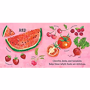 Mama Feeds Me All the Colors: A Book that Celebrates the Magic of Breastfeeding While Teaching Basic Colors to Babies