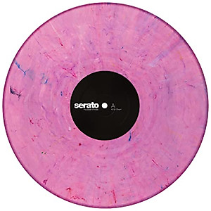 Serato Control Vinyl 12" Pair Purple