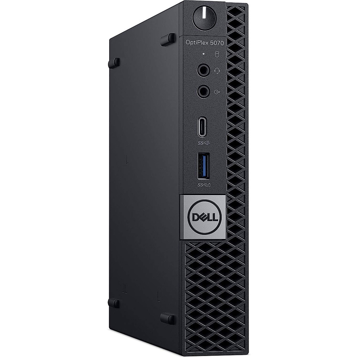 Dell Optiplex 3070 (Latest Model) Micro PC (MFF) Core i3-9100T (3.10Ghz Quad Core) 16GB DDR4 RAM 256GB SSD Windows 10 Professional … (Renewed)