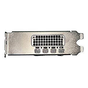 NVIDIA RTX A2000 - Graphics Card - RTX A2000-6 GB GDDR6 - PCIe 4.0 x16-4 x Mini DisplayPort