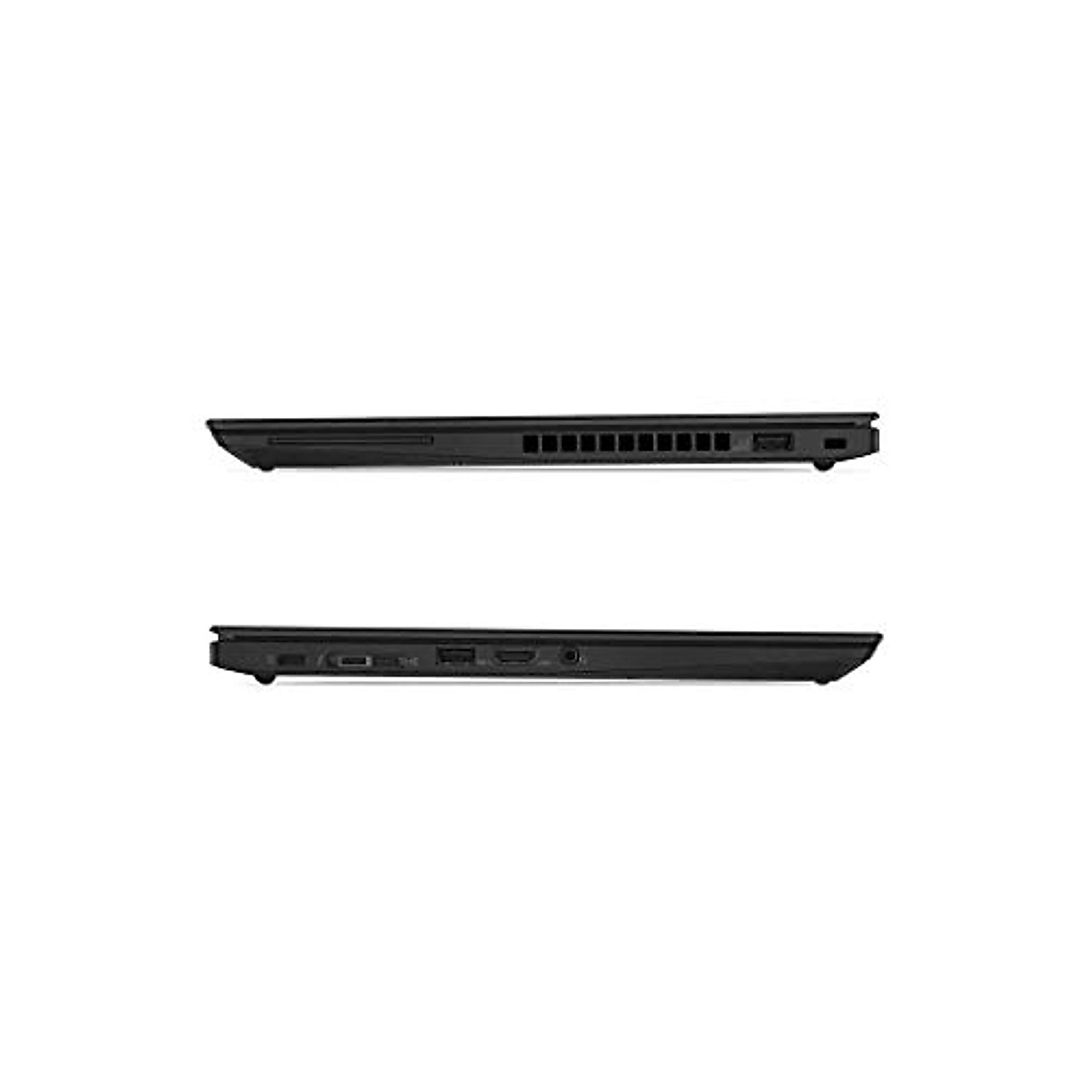 Lenovo Thinkpad T490s Laptop (20NX-002JUS) Intel Core i7-8565U, 8GB RAM, 256GB SSD, Intel UHD Graphics 620, 14-inch FHD (1920x1080) IPS Multi-Touch Screen, Backlit KB, Fingerprint, Win10 Pro64