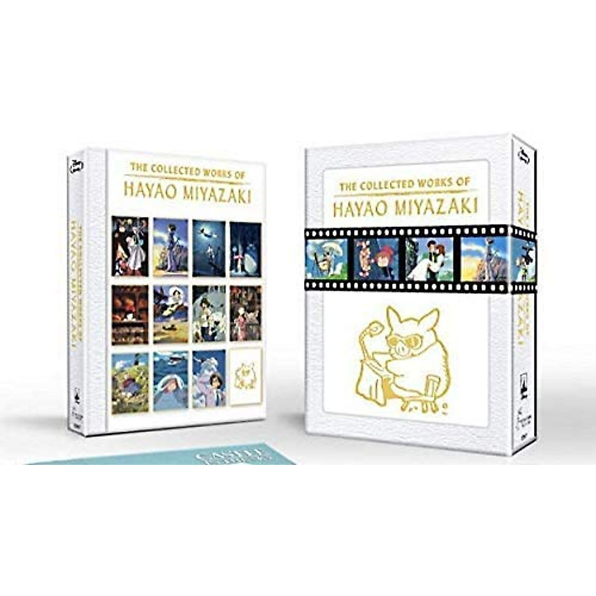 New Haya0 Miyazaki: The Collection Works Cartoons Box Set (BLU-RAY) - 11 Movies