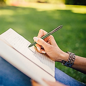 WY WENYUAN Black Pens, Fine Point Smooth Writing Pens, Ballpoint Pens for Journaling, Teacher Cute Pens, 12-pcs Black Ink 1.0 mm Pens Bulk, Aesthetic School Office Supplies Gift for Him