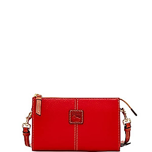 Dooney & Bourke Pebble Grain Small Janine Crossbody Shoulder Bag