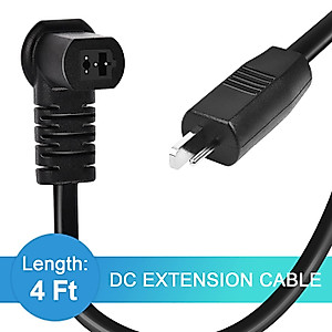 Power Recliner Power Supply Kit-4-Piece Universal Dual Power Supply Transformer with AC Power Cord, DC Extension Cable and Y Splitter Cord 29V 2A Adapter for Recliner, Lift Chairs and Sofa