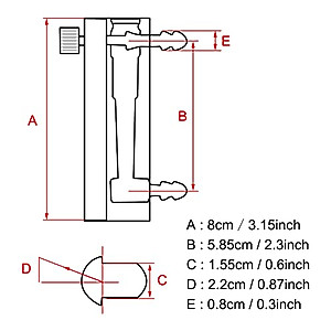 Gas Flowmeter, 0-3LPM Flow Meter Acrylic Transparent Gas Regulator with Control Valve for Measuring Controlling Oxygen Air Gas