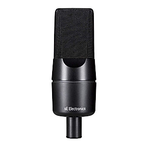 sE Electronics X1 A Large-Diaphragm Condenser Microphone Bundle with Pop Screen Filter