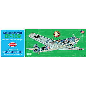 Guillow's Messerschmitt Bf-109 Model Kit