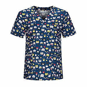 Women Solid Tops Easter Day St. Patrick's Day Independence Day Loungy Shirts Women Button Down Shirts for Women Trendy You Got a Friend in Me Beach Blouses for Women Fashion 2018