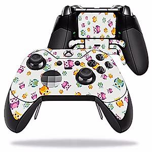 MightySkins Skin Compatible with Microsoft Xbox One Elite Controller - Owls | Protective, Durable, and Unique Vinyl Decal wrap Cover | Easy to Apply, Remove, and Change Styles | Made in The USA