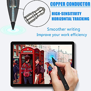 Slim Pen 2 Tips (2 Pack) Replacement fits for Surface Slim Pen 2, Real-Time Sensitivity Replacement nibs fits for Surface Pro 8/Surface Pro X/Surface Laptop Studio/Surface Duo 2 Table Pen