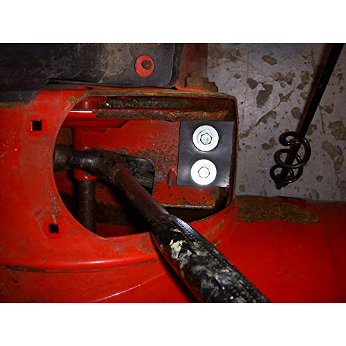 SpeedFreakCNC 4pcs 3/8" Snowblower Impeller Upgrade Rubber Pad Snowthrower Snow Blower Thrower