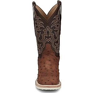 Justin Boots Womens Dakota 11in Pull-On Wild Brandy Boot Brown 7 B