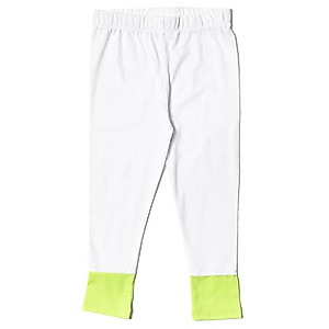 Disney Pixar Toy Story Buzz Lightyear Toddler Girls Cosplay T-Shirt Dress and Leggings 3T