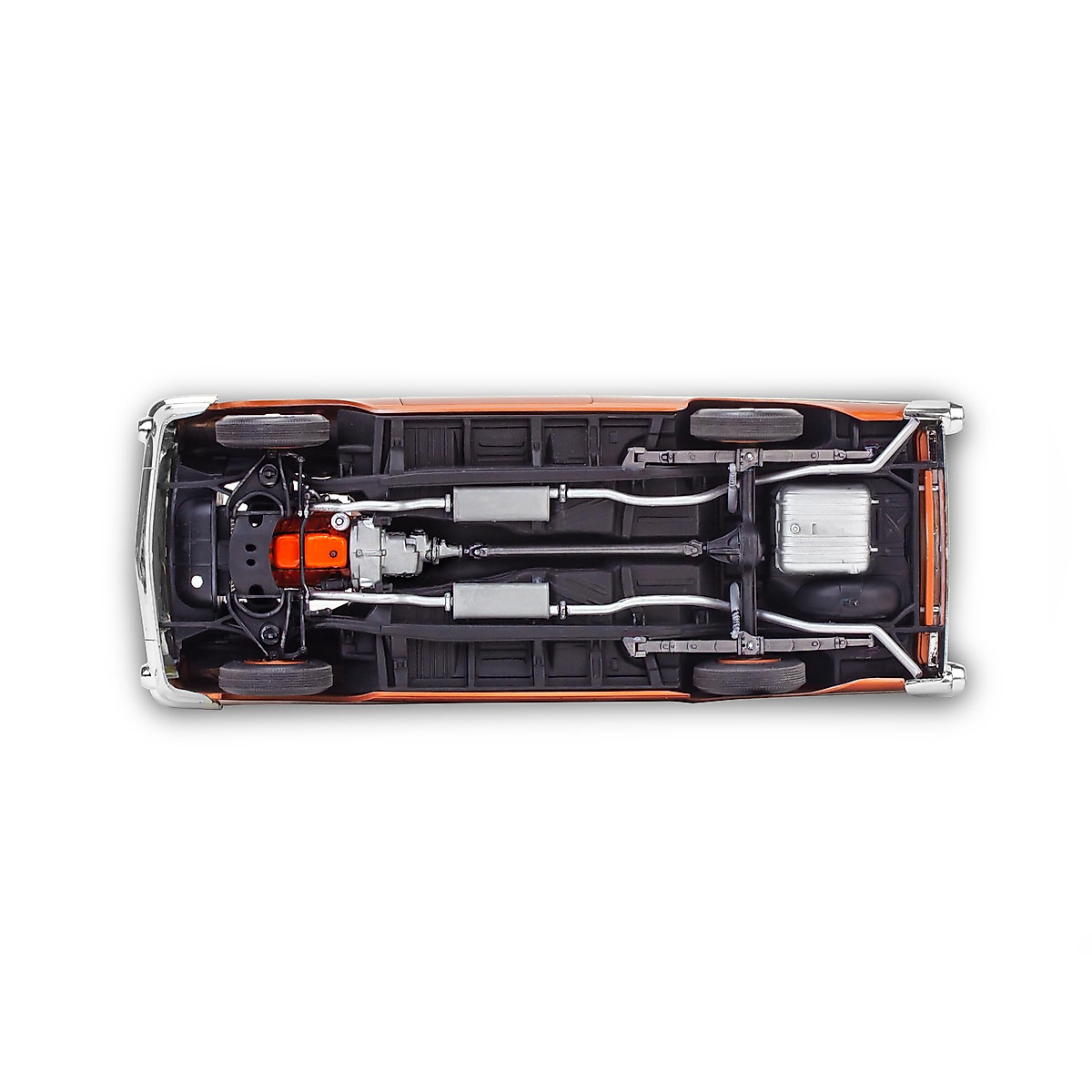 Revell Level 5 Model Kit 1957 Chevrolet Bel Air 2-in-1 Kit 1/25 Scale Model