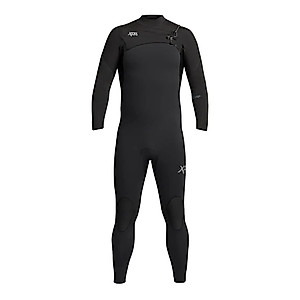 XCEL Men's Comp 4/3mm Fullsuit (Black, X-Large)