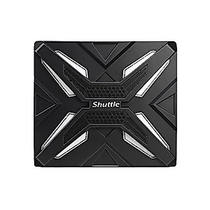 Shuttle XPC Gaming Cube SZ270R9 Mini Barebone PC, Intel Z270 chipset Supports 95W Skylake/Kabylake CPU No RAM No HDD/SSD No CPU No OS 500W PSU, Black