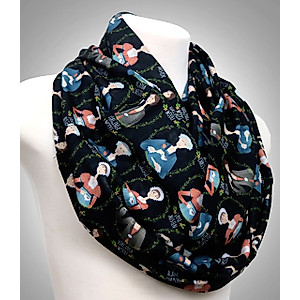 Di Capanni British writers women black book scarf Virginia Woolf Agatha Christie Jane Austen Pride and Prejudice Mrs Dalloway