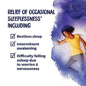 Boiron SleepCalm Sleep Aid for Deep, Relaxing, Restful Nighttime Sleep - Melatonin-Free and Non Habit-Forming - 60 Count (Pack of 2)