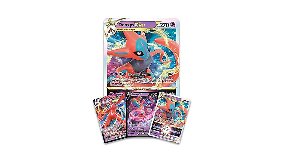 Deoxys VMAX VSTAR Battle Box - Unleash the Power!