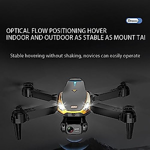 ZZKHGo Drone with Dual 1080P HD Camera Remote Control Toys Gifts for Boys Girls with Altitude Hold Headless Mode One Key Start Speed Adjustment (Black(Single Camera))