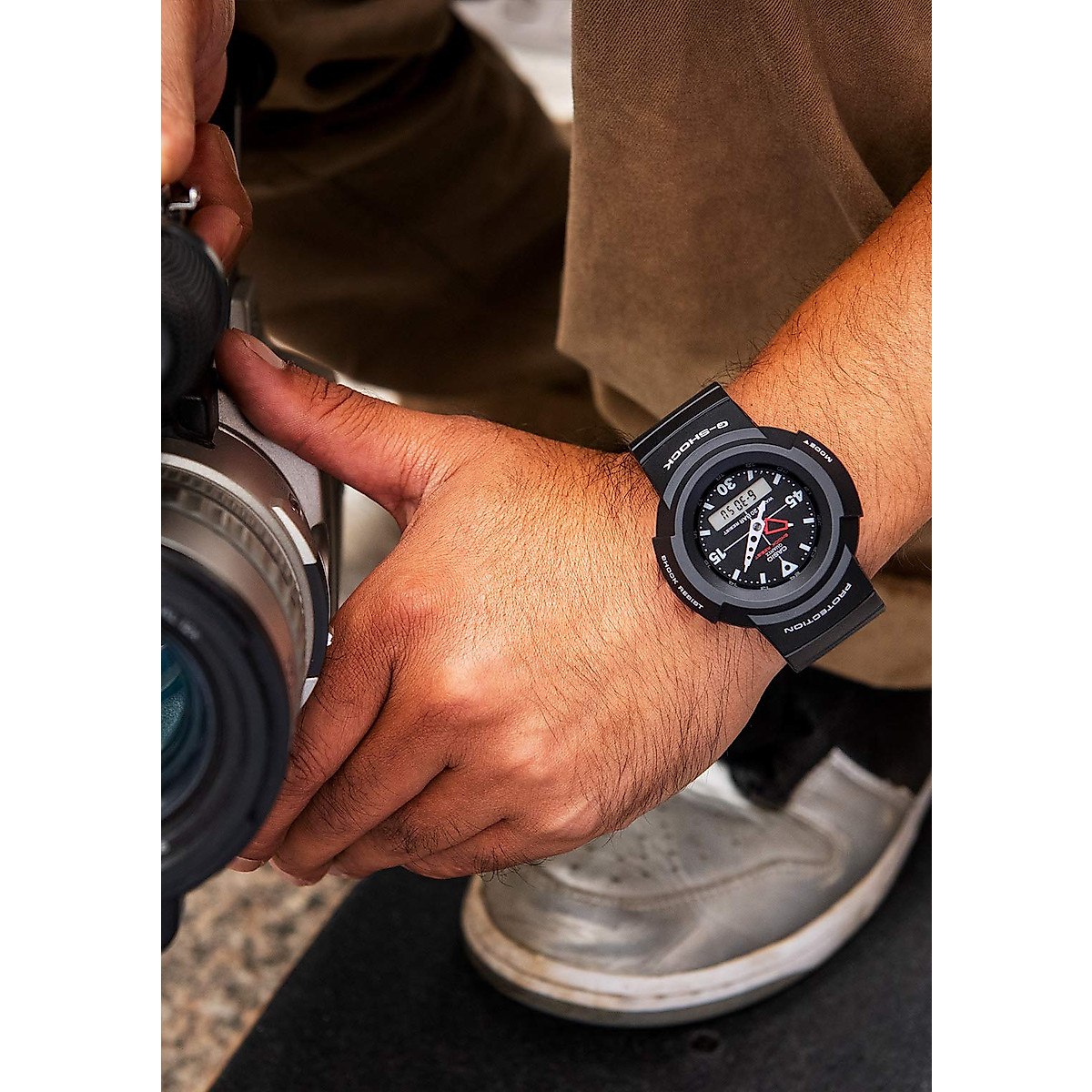 [Casio] Watch G-Shock AW-500E-1EJF Men's Black