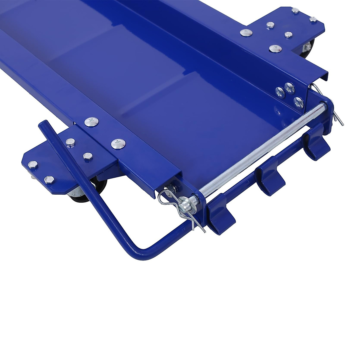 Motorcycle Dolly 1250 lbs Steel Motorcycle Tow Dolly for Bike,Motorcycle Mover for Garage,Motorcycle Accessories 81.5"x 32"x 3" Bike Dolly