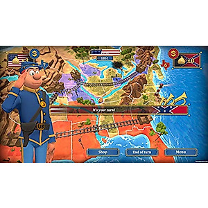 The Bluecoats: North Vs South (Switch) (Nintendo Switch)