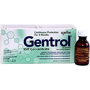 Gentrol Concentrate IGR Insect Growth Regulator 10x1oz ZOE1006B