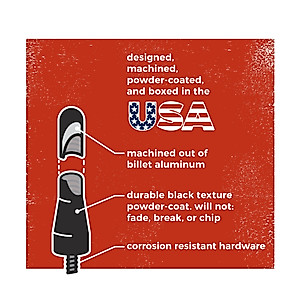 CravenSpeed Stubby Jr Antenna Compatible with Ford Focus 2008-2018 | 2 Inches | Short Antenna Replacement | Made in The USA